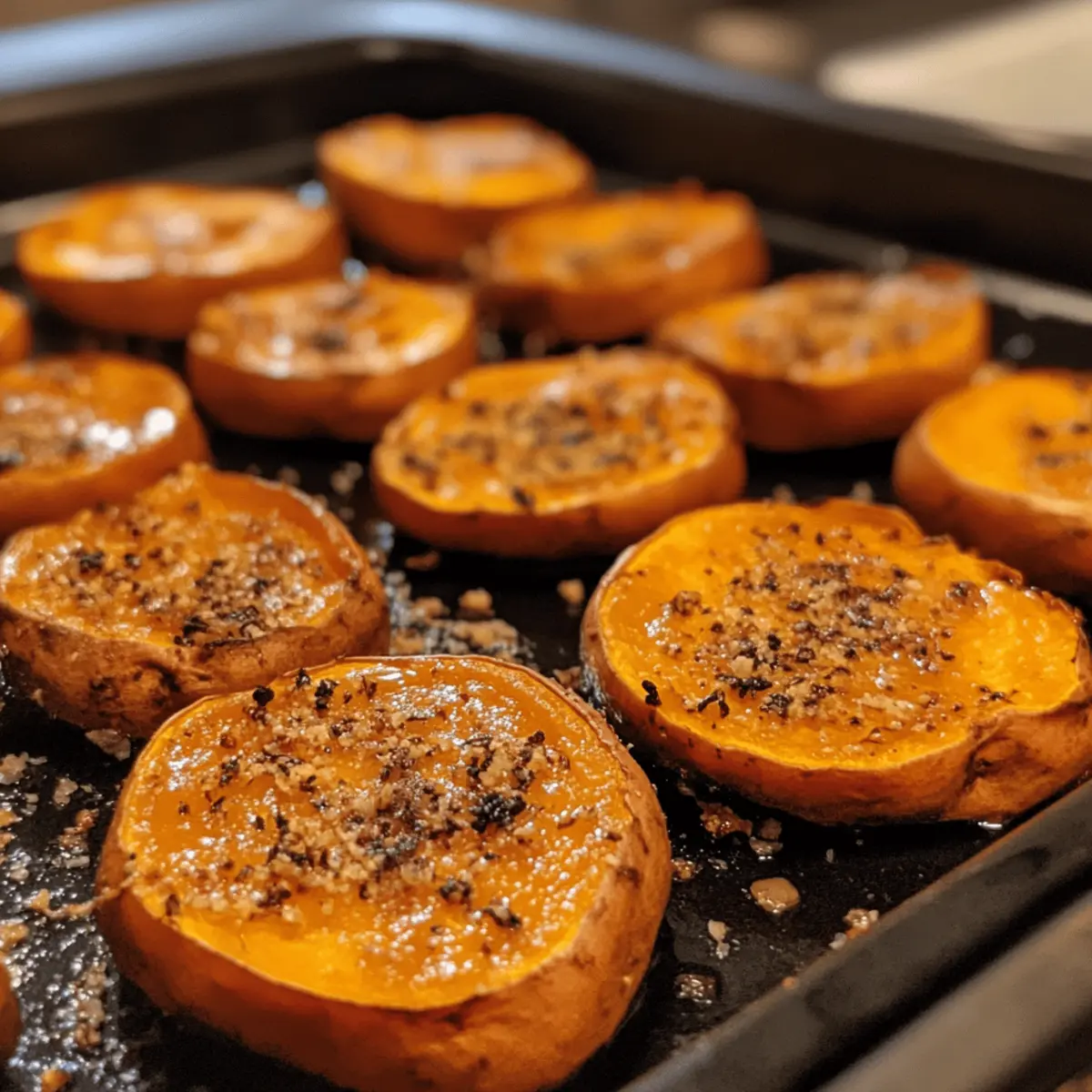 Easy Baked Sweet Potato Rounds with Crispy, Flavor-Packed Perfection ...
