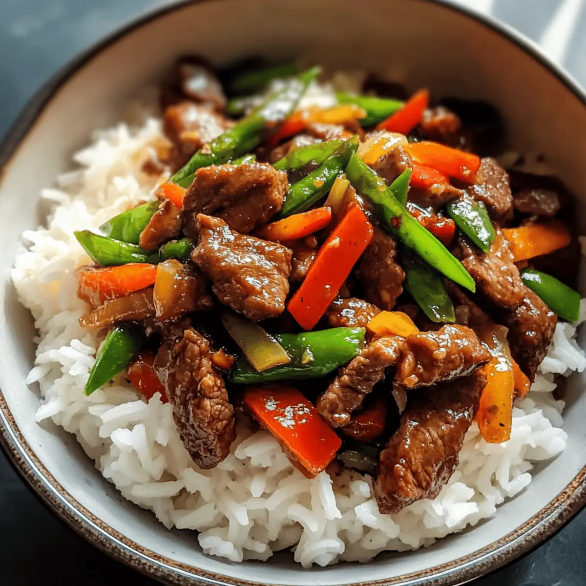 Easy Beef Stir Fry with Rice: Bold Flavors for Homemade Bliss - My ...