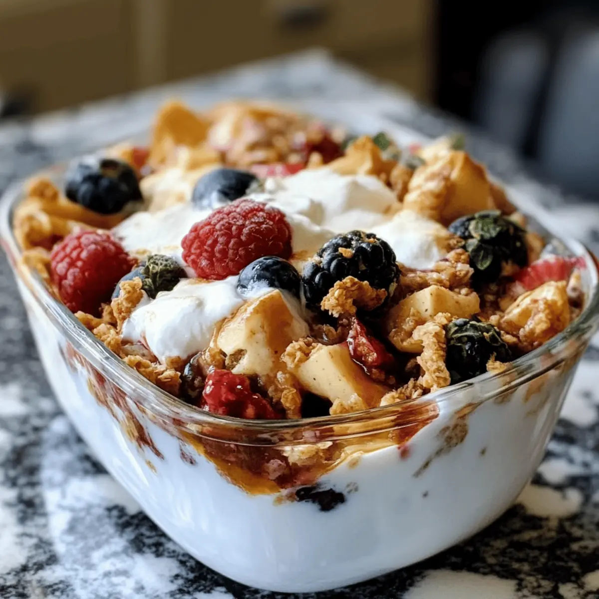 Easy Berry Yogurt Parfait Recipe That Brightens Any Morning - My Tasteful Recipes