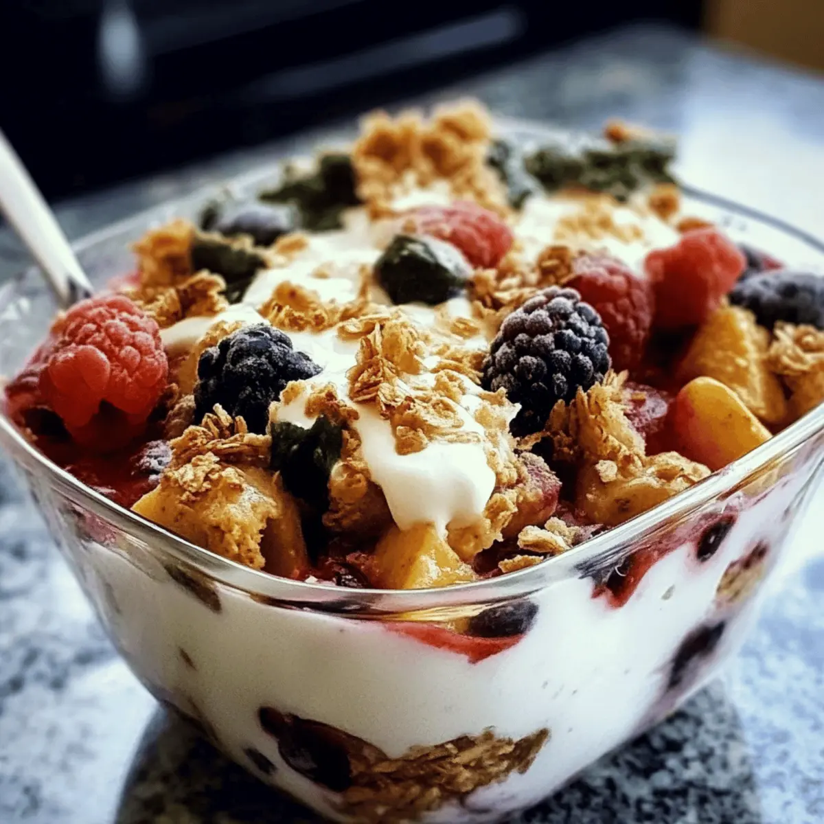 Easy Berry Yogurt Parfait Recipe That Brightens Any Morning - My Tasteful Recipes