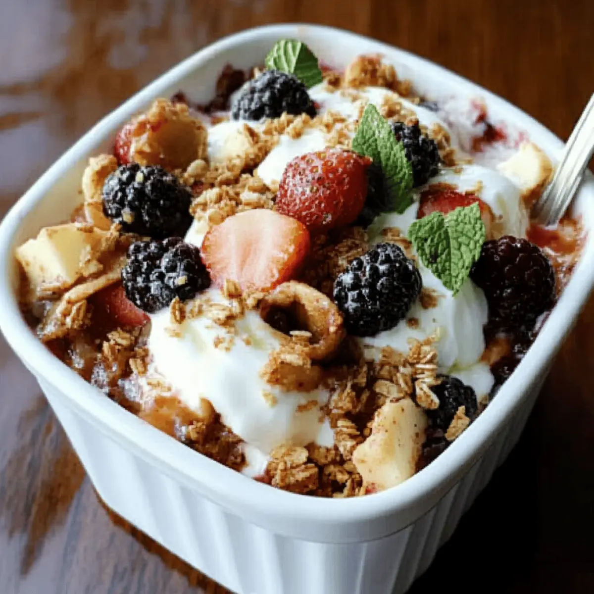 Easy Berry Yogurt Parfait Recipe That Brightens Any Morning - My Tasteful Recipes