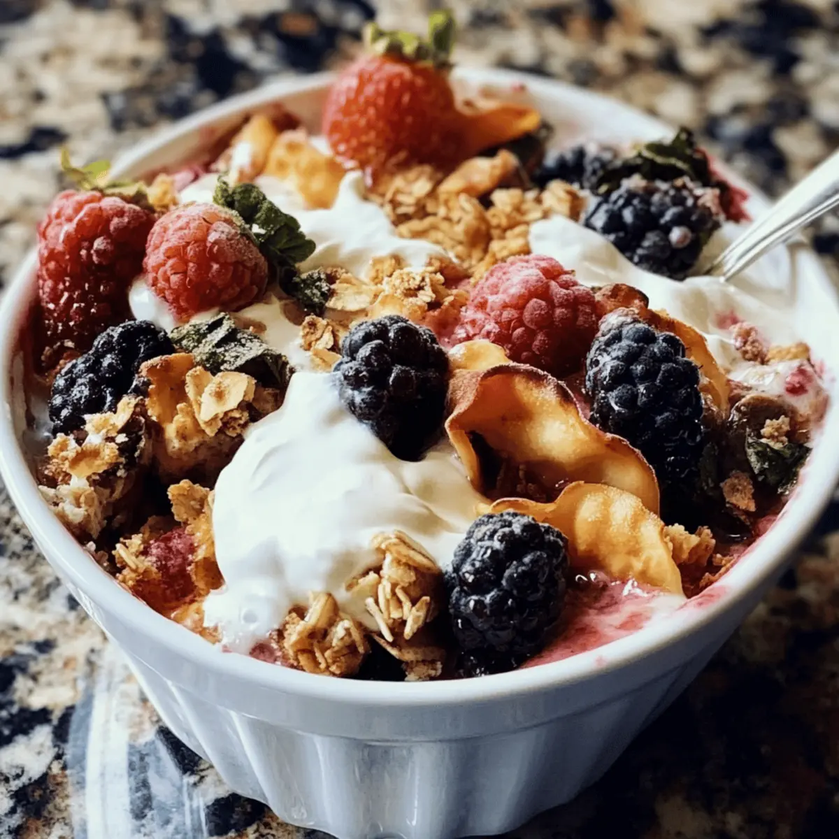 Easy Berry Yogurt Parfait Recipe That Brightens Any Morning - My ...