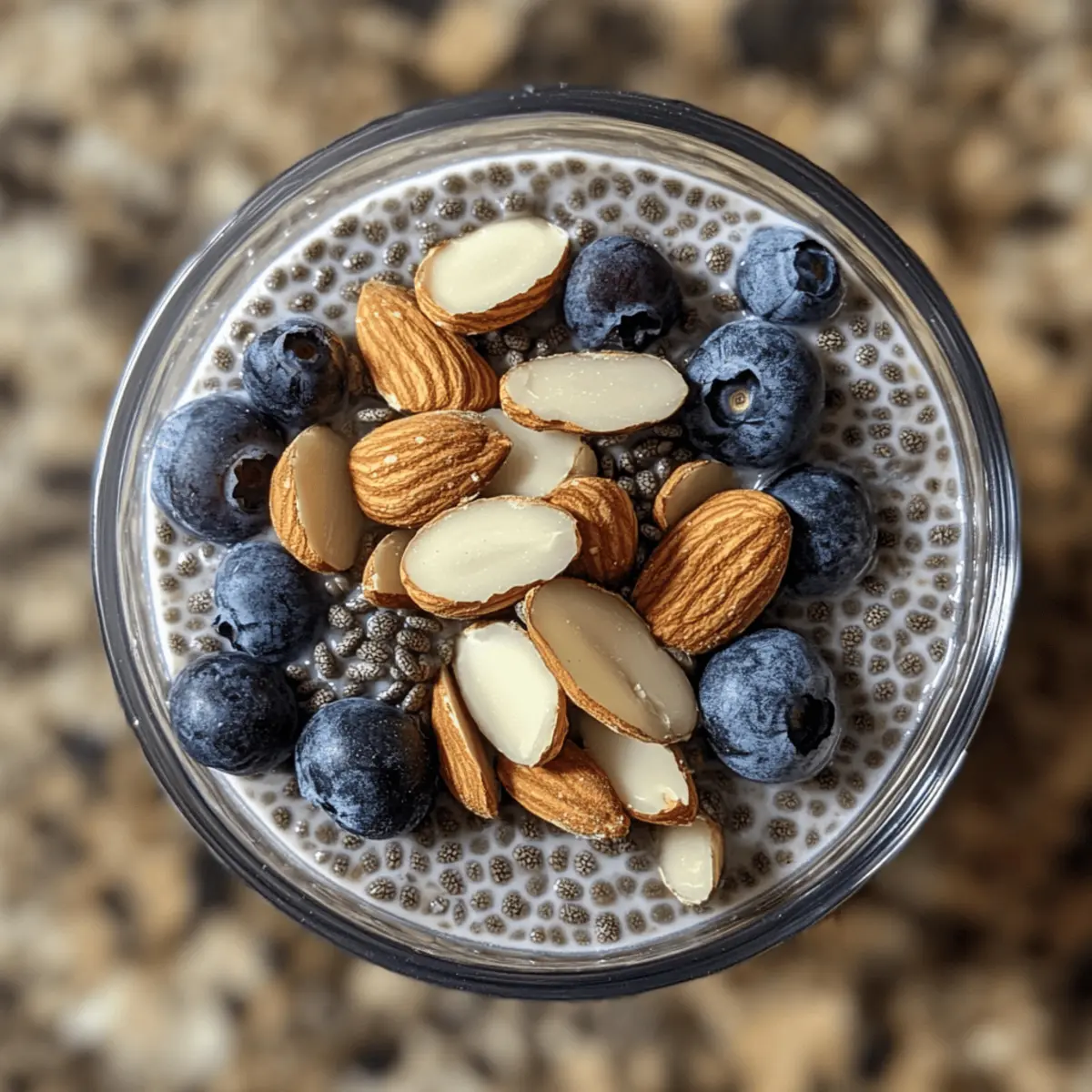 Easy Blueberry Almond Chia Pudding That Boosts Your Morning Mood - My ...