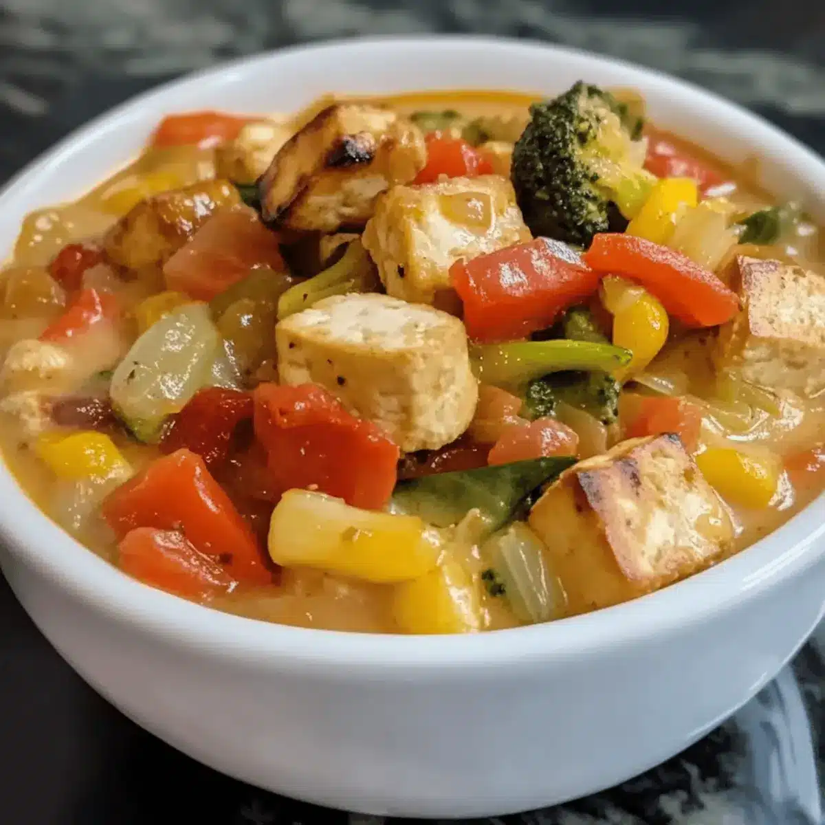 Easy Budget-Friendly Veggie Stir Fry with Tofu That Wows - My Tasteful ...