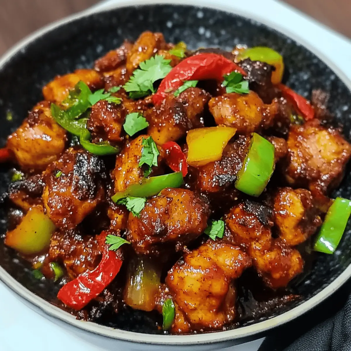 Juicy Chilli Chicken Recipe That Will Ignite Your Taste Buds - My ...