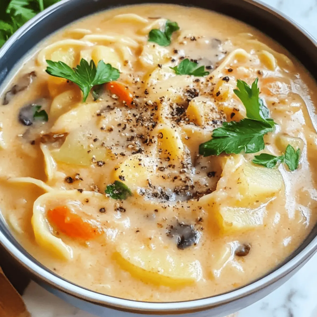 The Best Creamy Carrot and Potato Soup to Cozy Up Tonight - My Tasteful Recipes