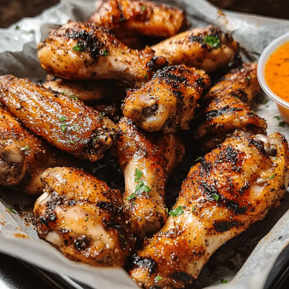 Best Crispy Grilled Chicken Wings Recipe for Ultimate Flavor Blast - My ...