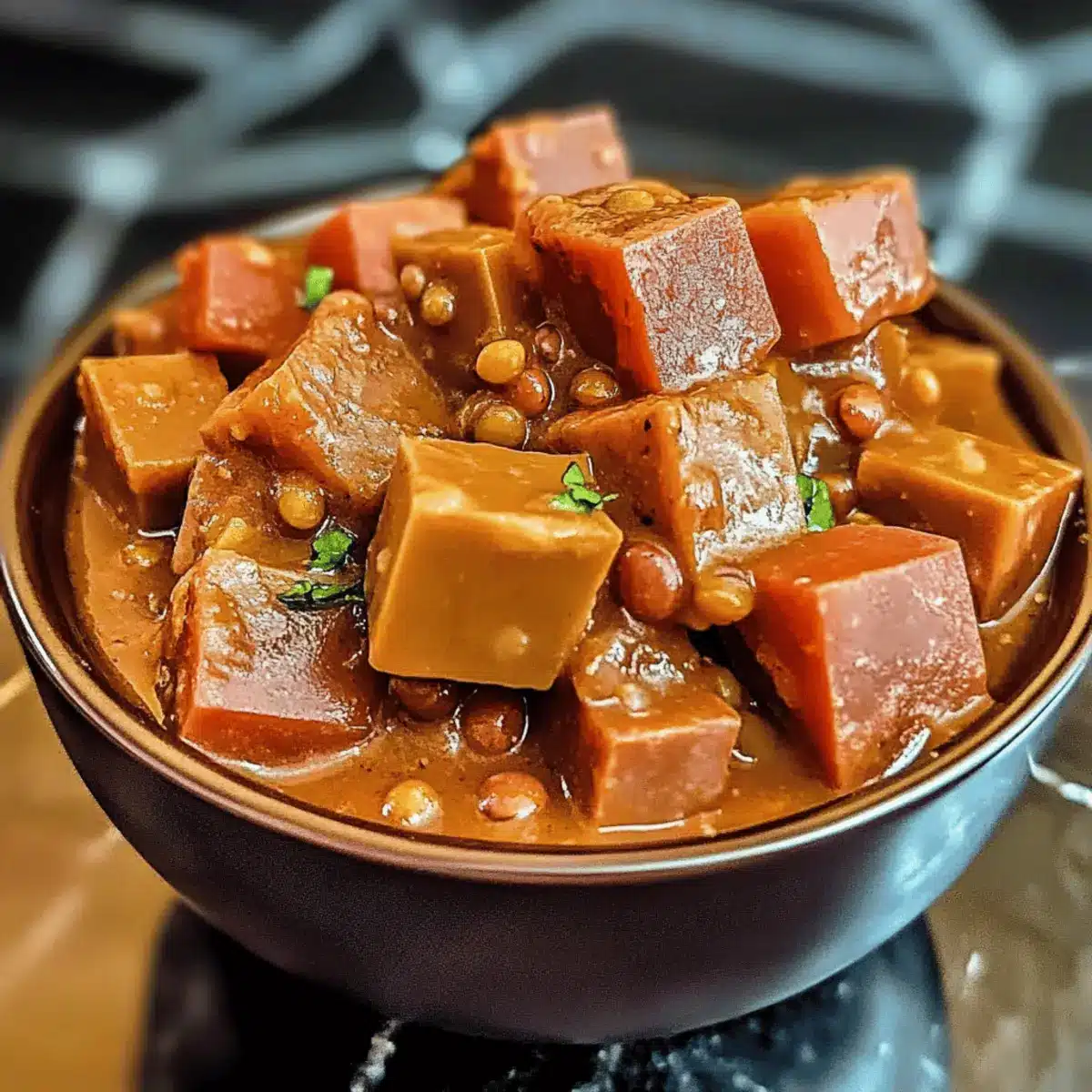 Easy Crockpot Mediterranean Veggie & Lentil Stew You'll Love - My ...