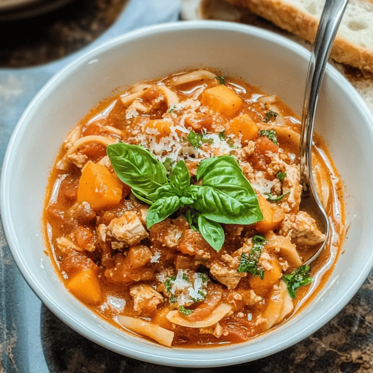 Easy Crockpot Sweet Potato and Turkey Stew for Cozy Dinners - My ...