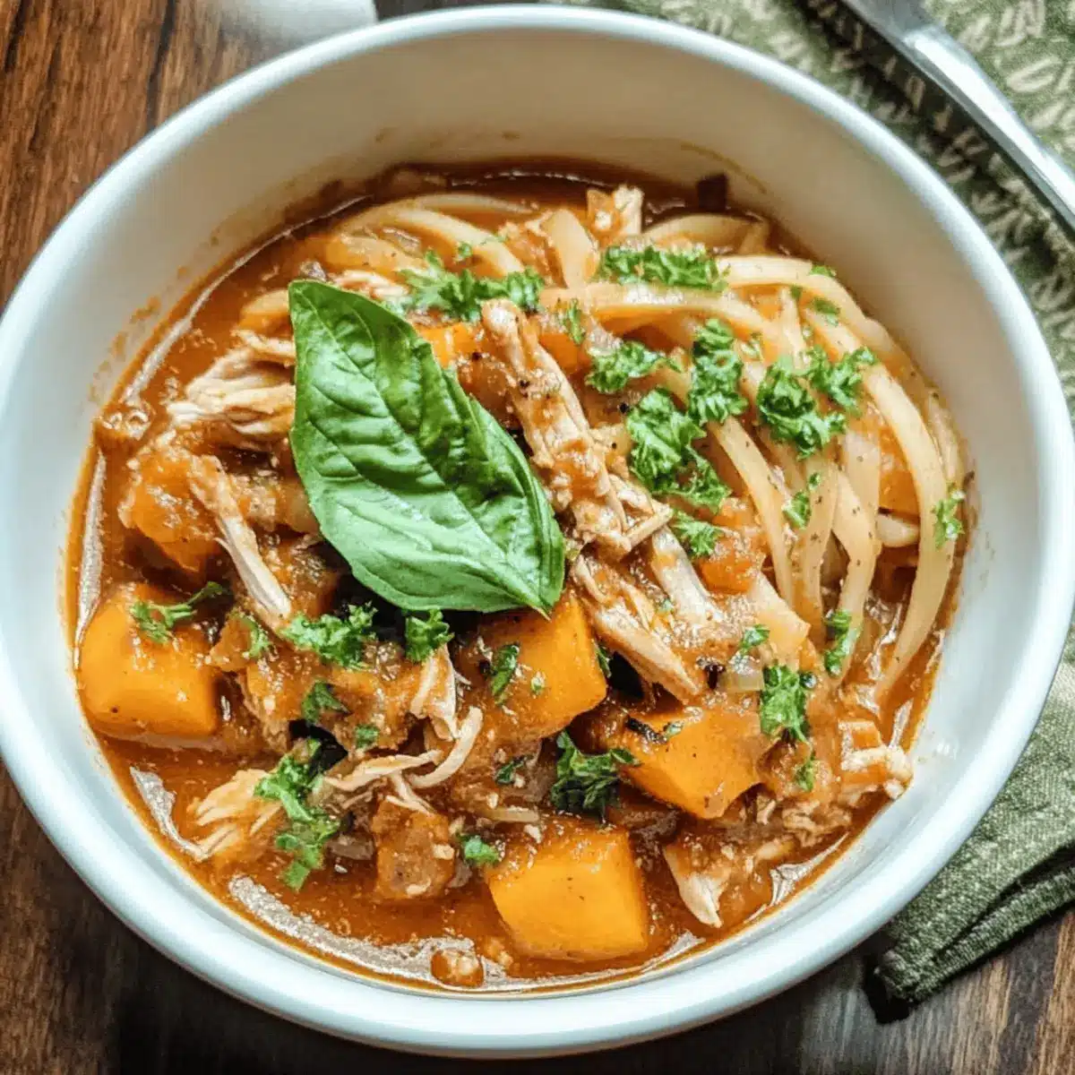 Easy Crockpot Sweet Potato and Turkey Stew for Cozy Dinners - My ...