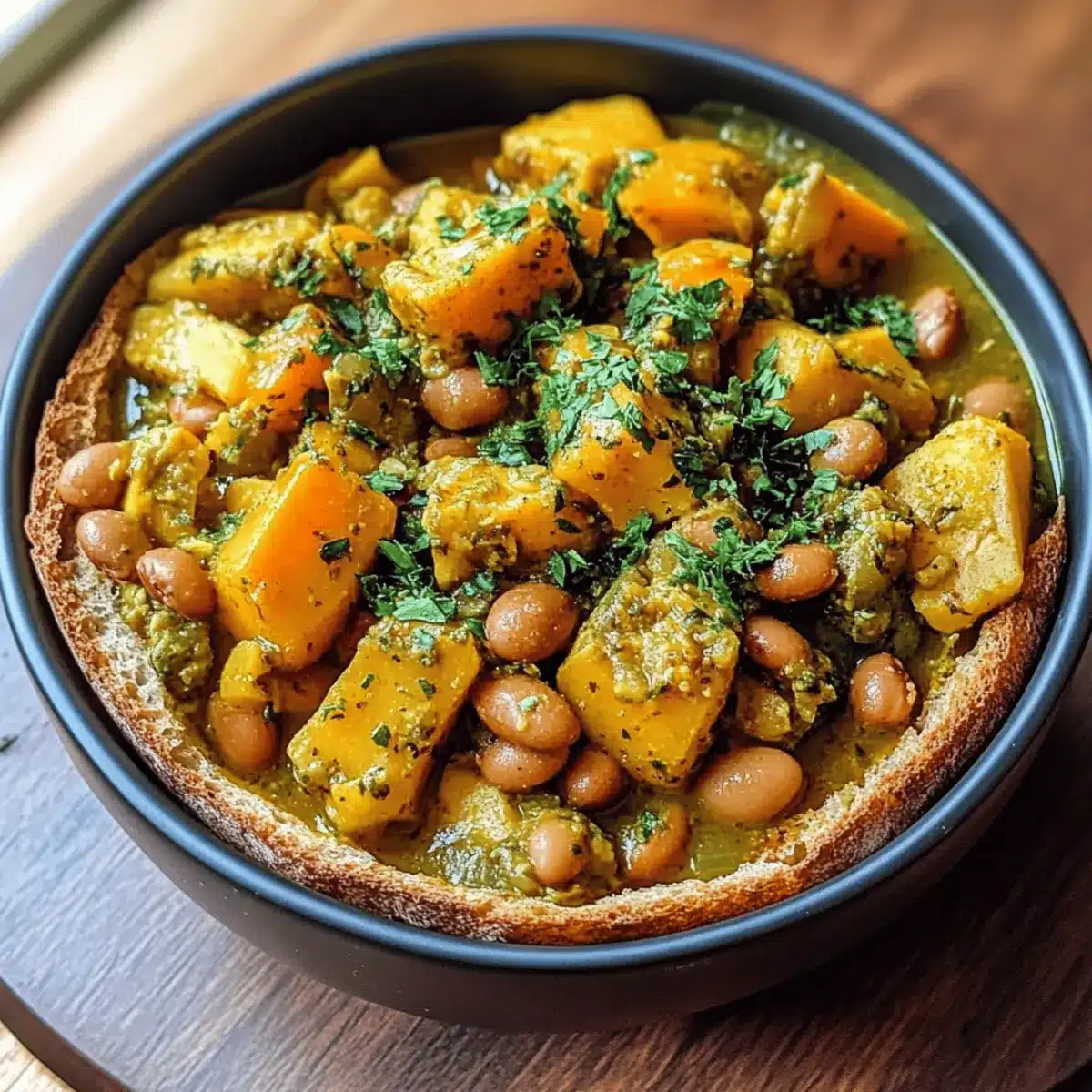 Easy Crockpot Vegetable & Bean Stew Recipe for Cozy Nights - My ...