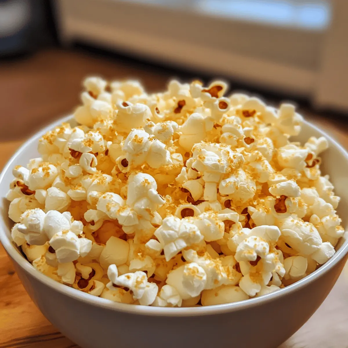 Easy Crunchy Keto Popcorn Homemade Moon Cheese You’ll Love - My ...