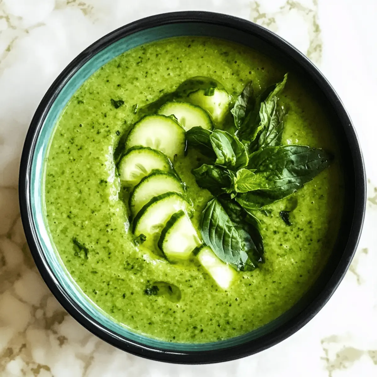 Easy Cucumber Gazpacho Recipe with Refreshing Summer Twist - My ...