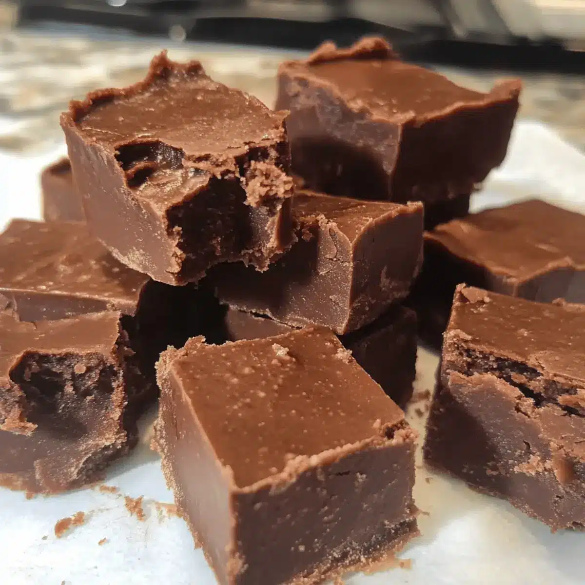 Easy Healthy Fudge Recipe That’s Irresistibly Creamy and Guilt-Free ...