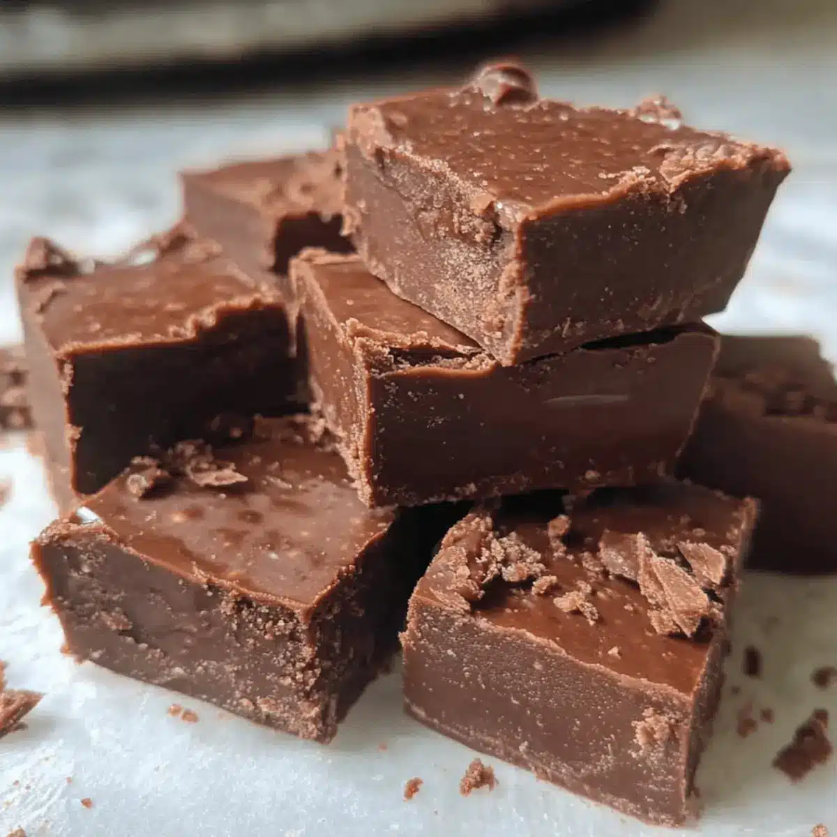 Easy Healthy Fudge Recipe That’s Irresistibly Creamy and Guilt-Free ...
