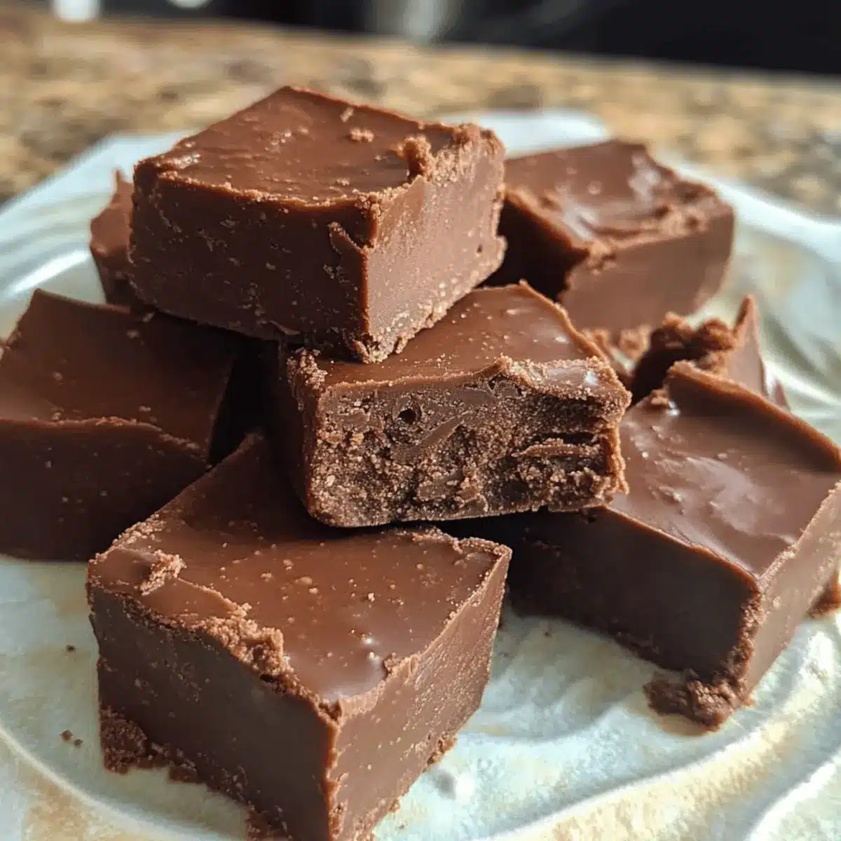 Easy Healthy Fudge Recipe That’s Irresistibly Creamy and Guilt-Free ...