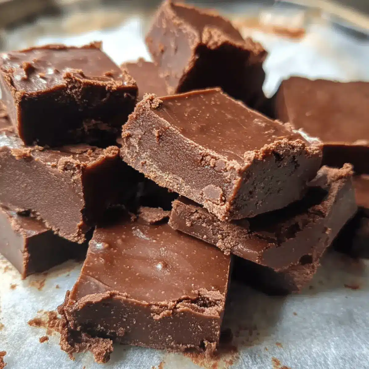 Easy Healthy Fudge Recipe That’s Irresistibly Creamy and Guilt-Free ...