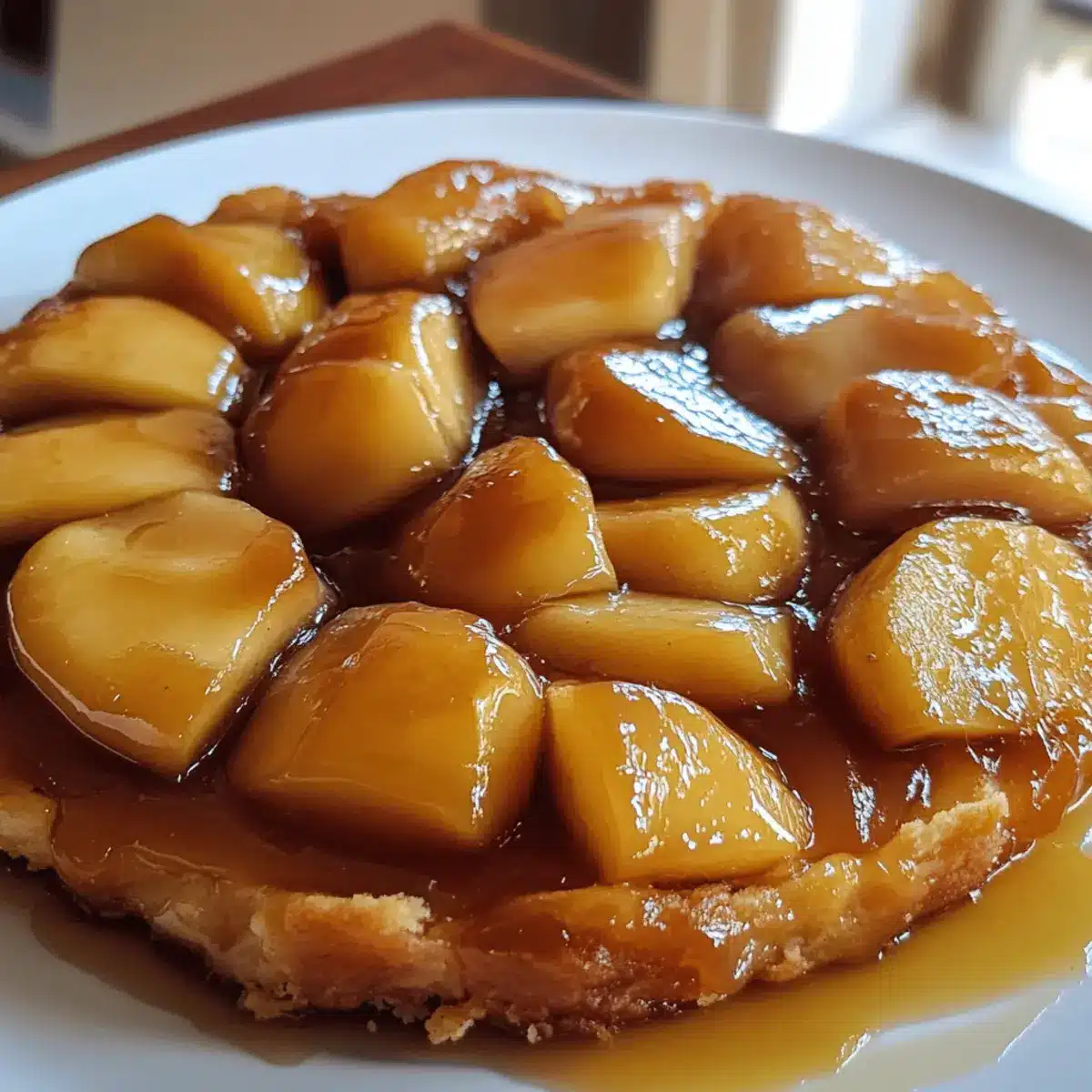 Easy French Apple Tarte Tatin Recipe for Irresistible Homemade Bliss ...