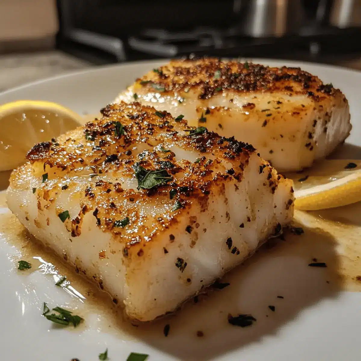 Easy Garlic Butter Baked Cod That Will Melt Your Taste Buds - My ...