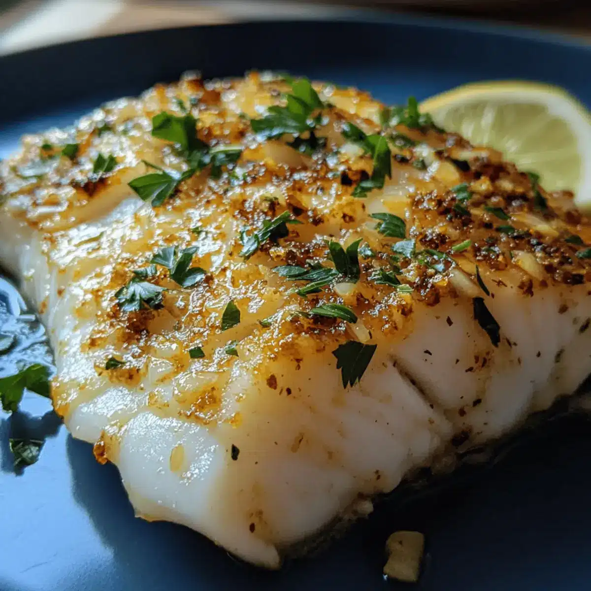 Easy Garlic Butter Baked Cod That Will Melt Your Taste Buds - My ...
