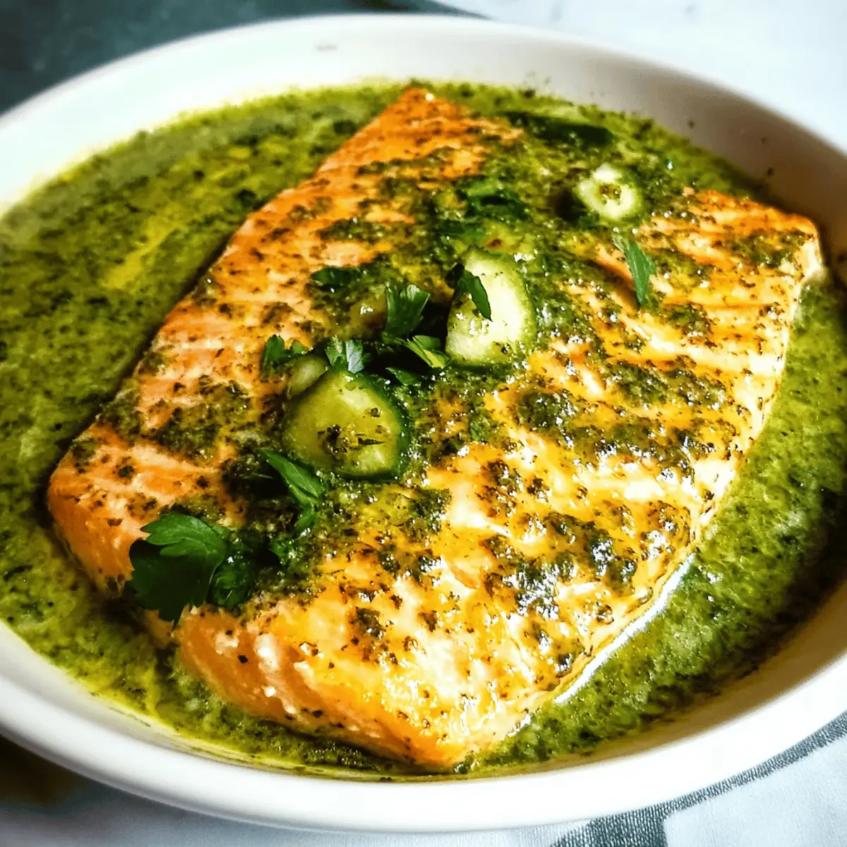 Easy Garlic Herb Baked Salmon That Delights Every Time - My Tasteful ...