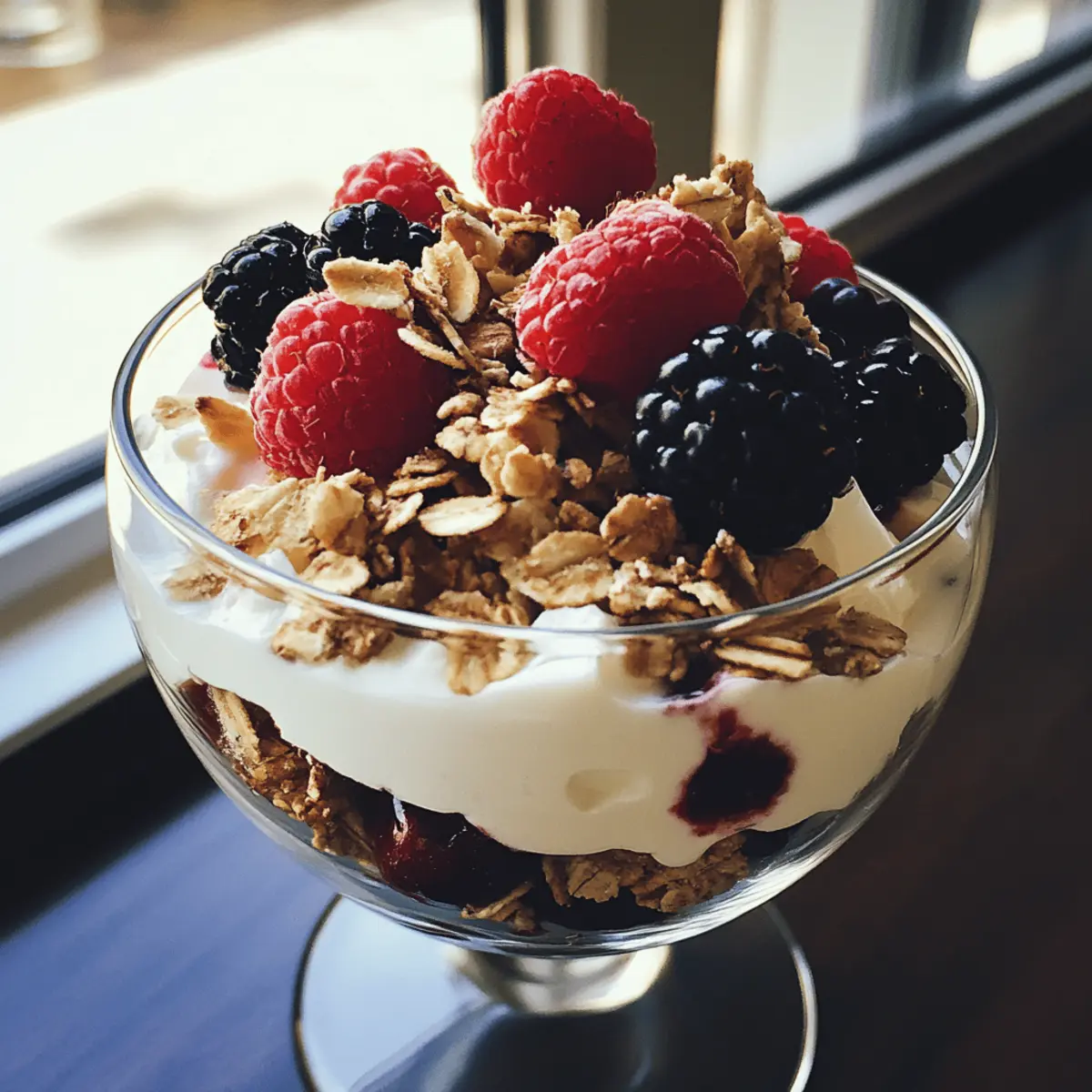 Best Greek Yogurt Berry Parfait Recipe for a Fresh, Creamy Boost - My ...