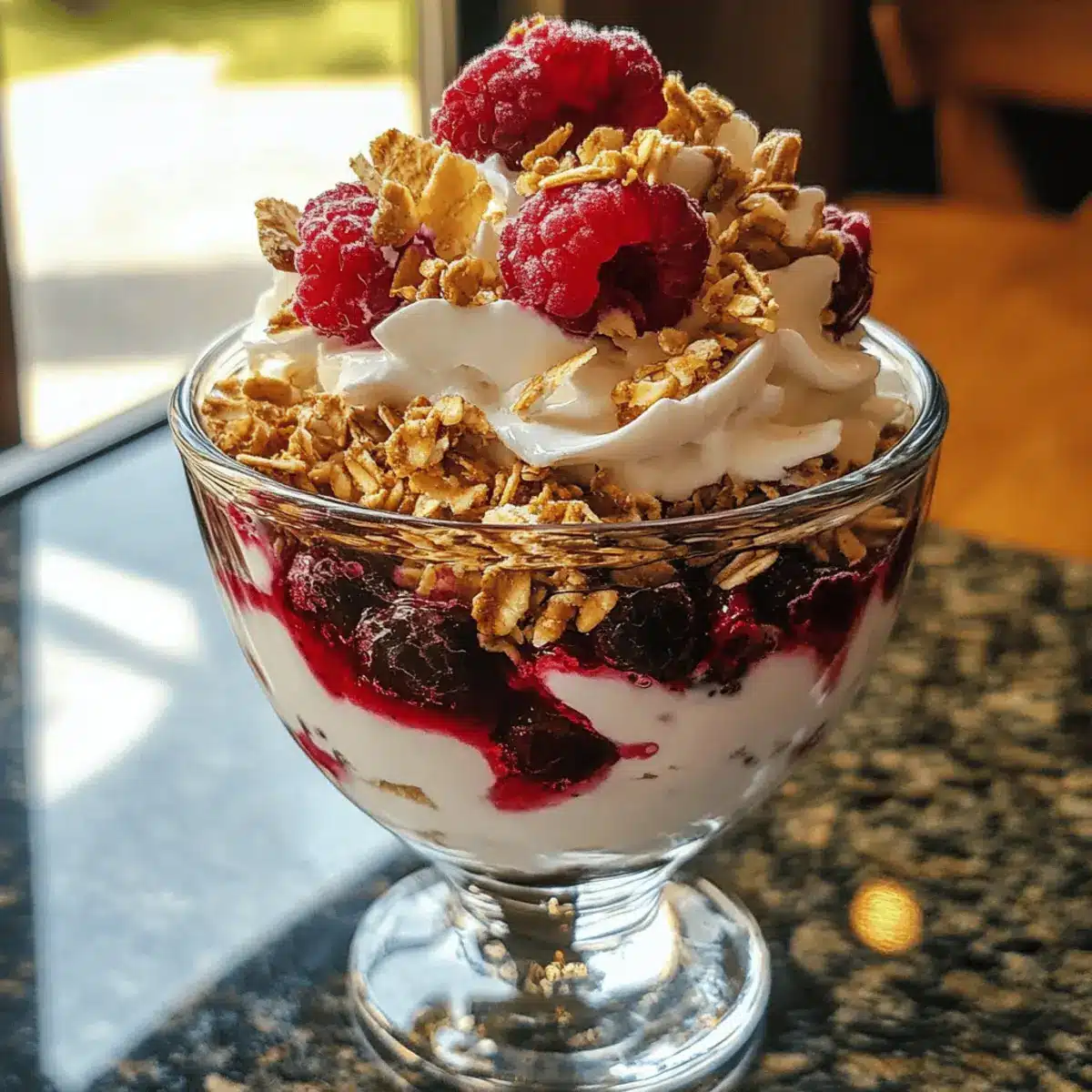 Best Greek Yogurt Berry Parfait Recipe for a Fresh, Creamy Boost - My ...