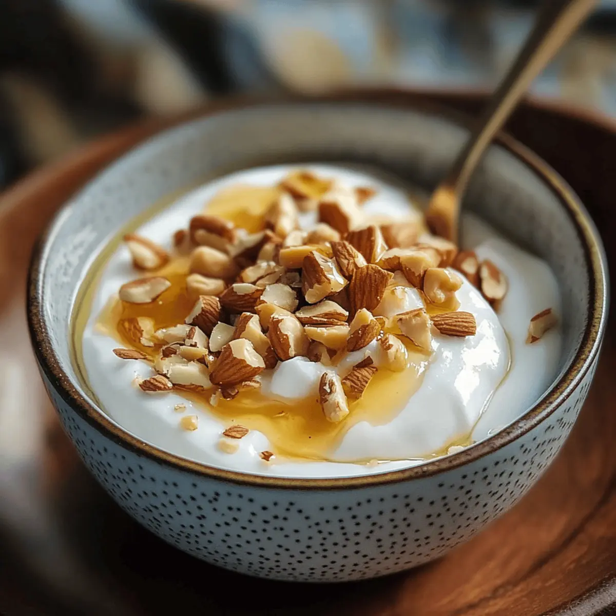 Easy Greek Yogurt with Honey and Nuts: Creamy, Nutty Bliss - My ...