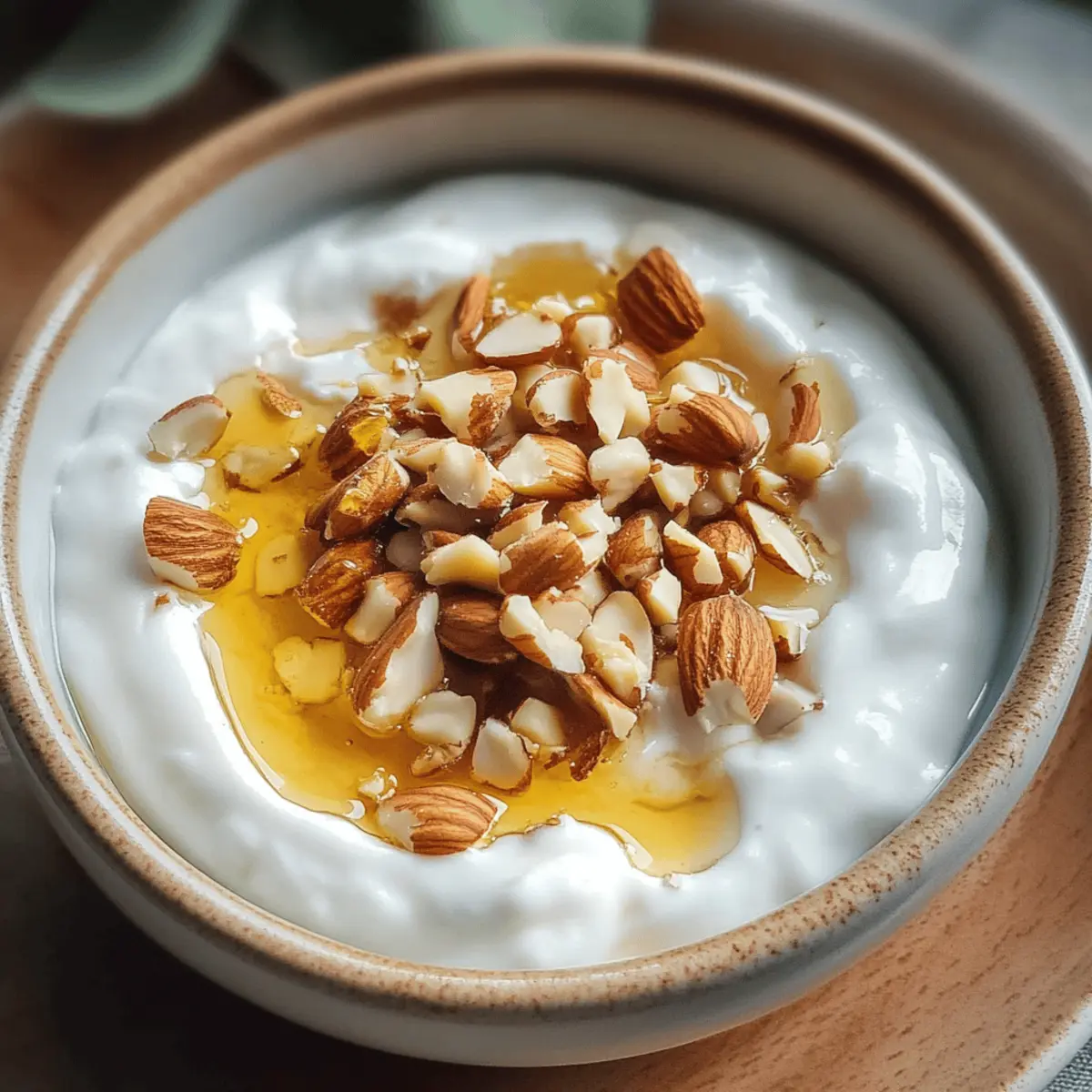 Easy Greek Yogurt with Honey and Nuts: Creamy, Nutty Bliss - My Tasteful Recipes