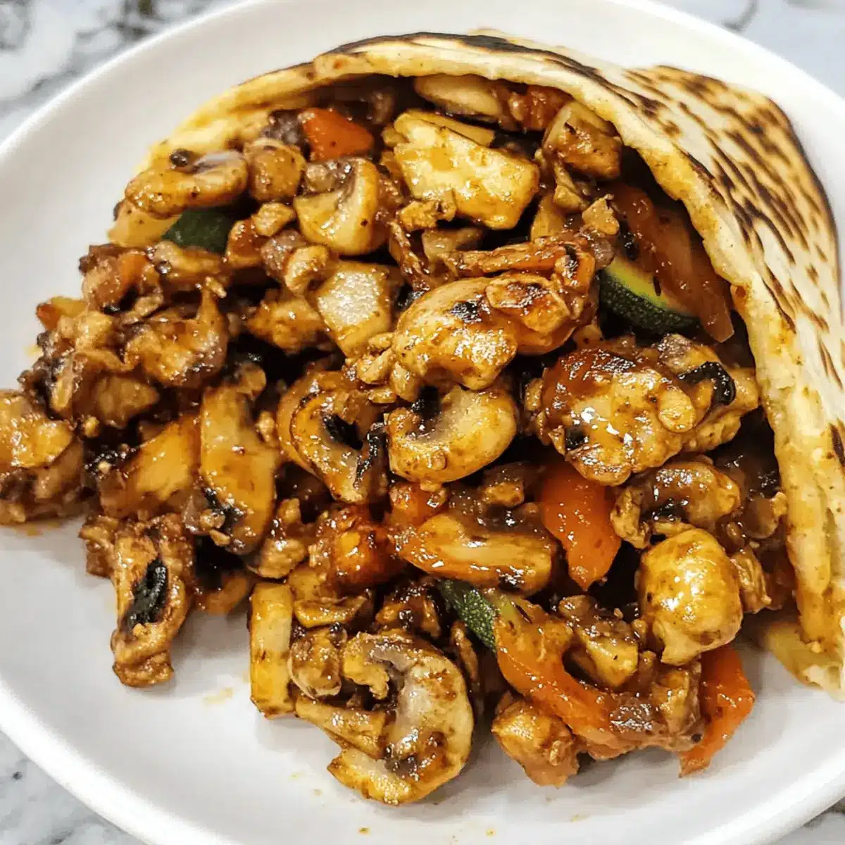 Easy Grilled Veggie Wraps Packed with Bold, Fresh Flavors - My Tasteful ...