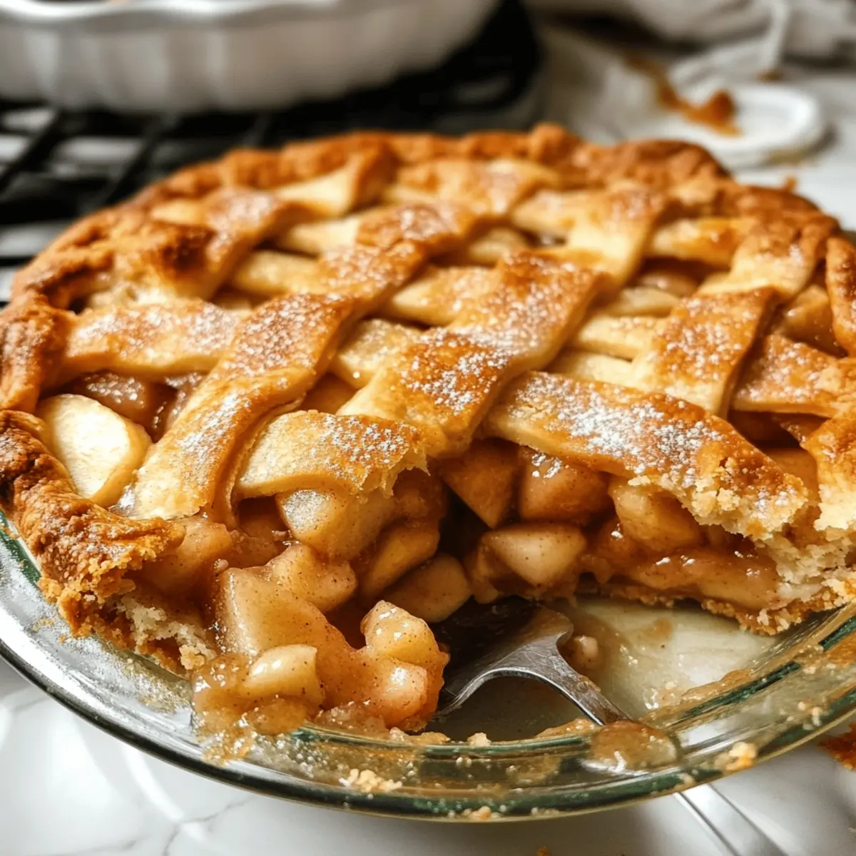 Best Healthy Apple Pie Recipe for a Guilt-Free Homemade Treat - My ...