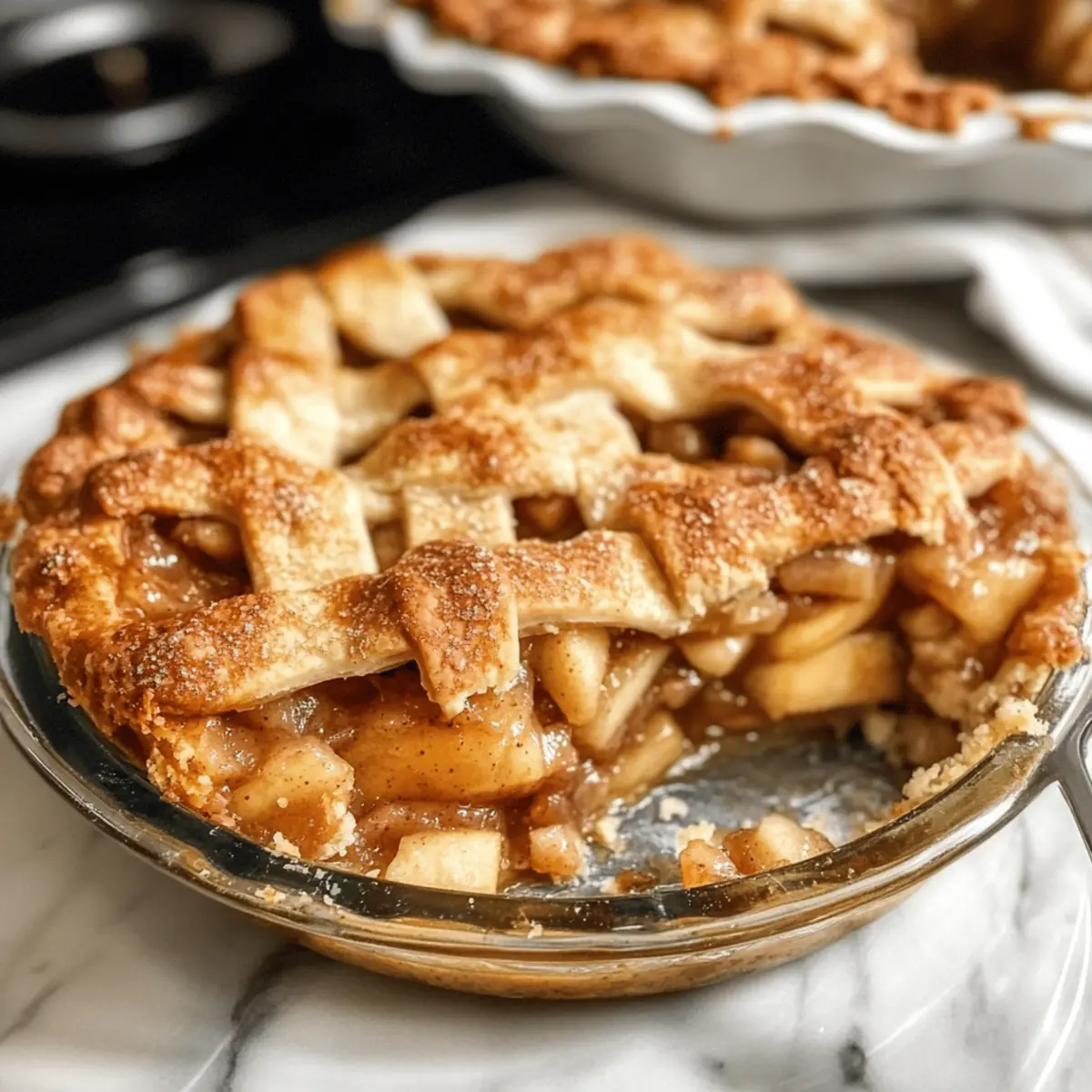 Best Healthy Apple Pie Recipe for a Guilt-Free Homemade Treat - My ...