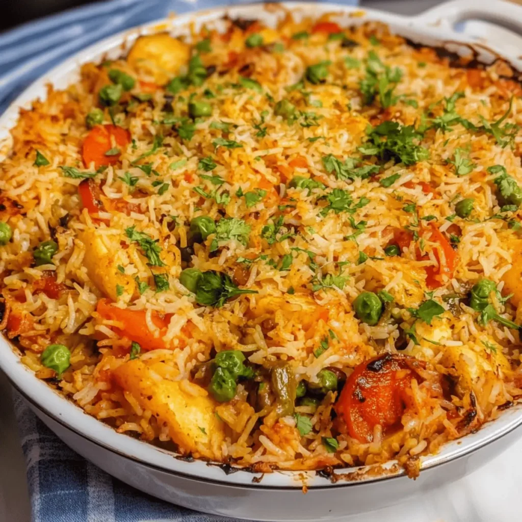 Easy Indian Vegetable Biryani Recipe Bursting with Bold Flavors - My ...