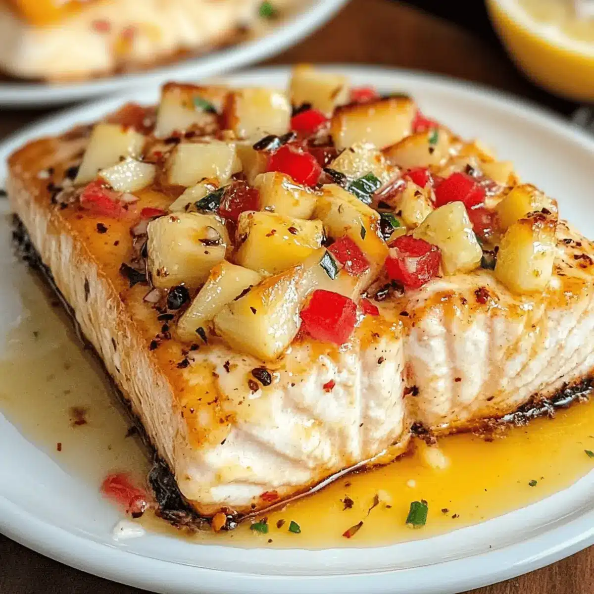 Easy Lemon Garlic Salmon That Feels Like a Gourmet Treat - My Tasteful ...