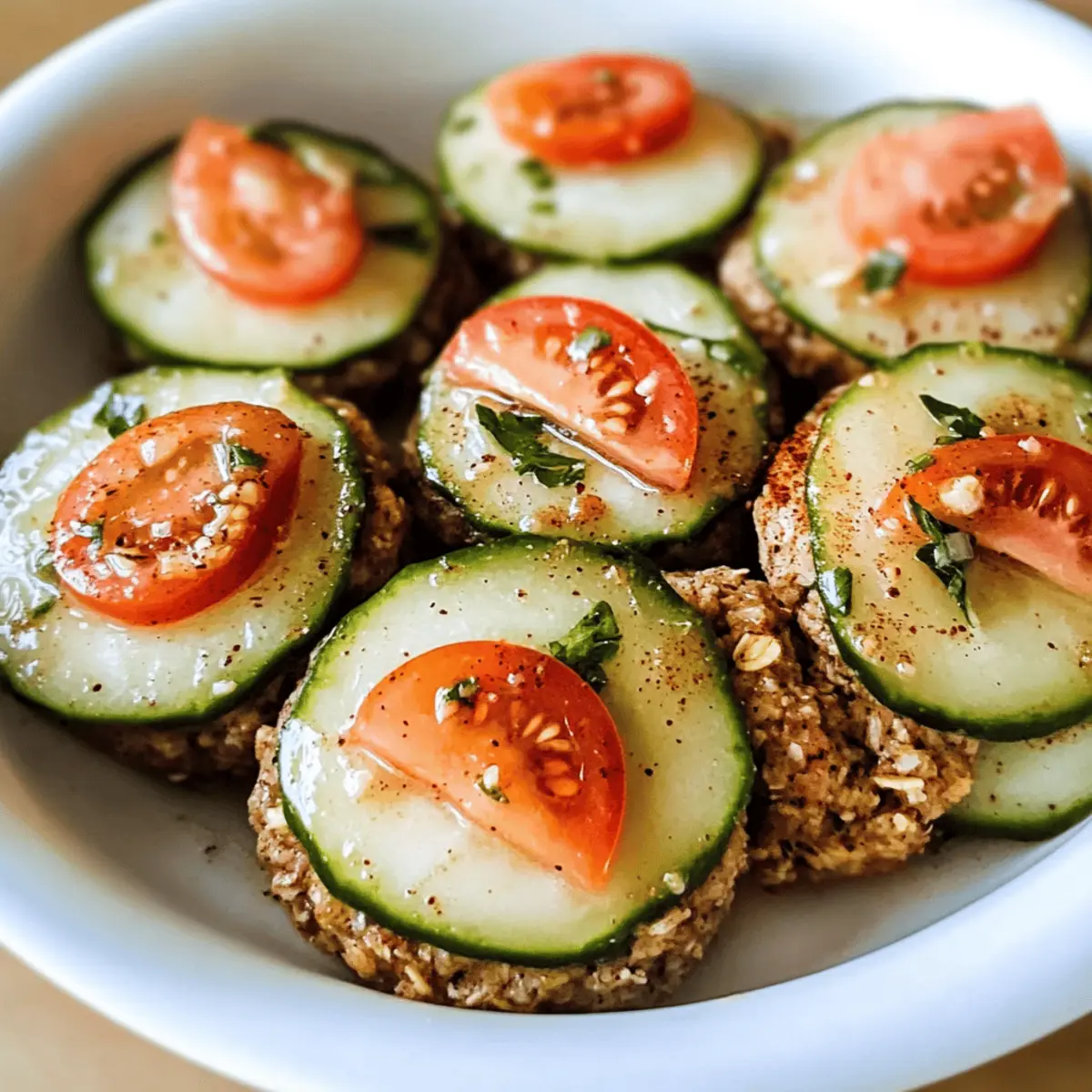 Easy Mediterranean Cucumber Salad Recipe for Fresh, Zesty Flavor - My ...