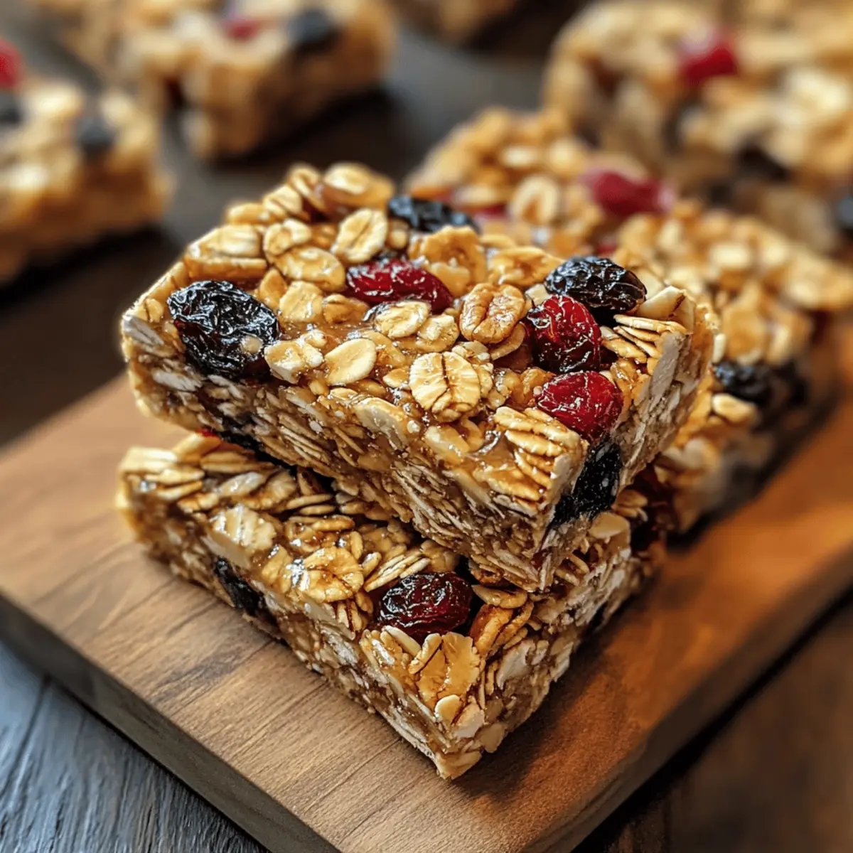 Best Nutty Granola Bars with Dried Fruit for Easy Homemade Snacks - My ...
