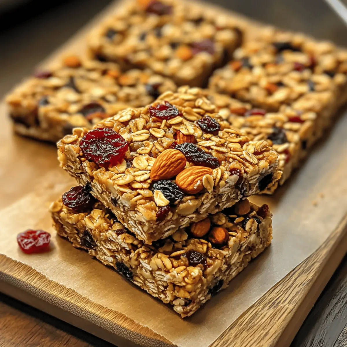 Best Nutty Granola Bars with Dried Fruit for Easy Homemade Snacks - My ...