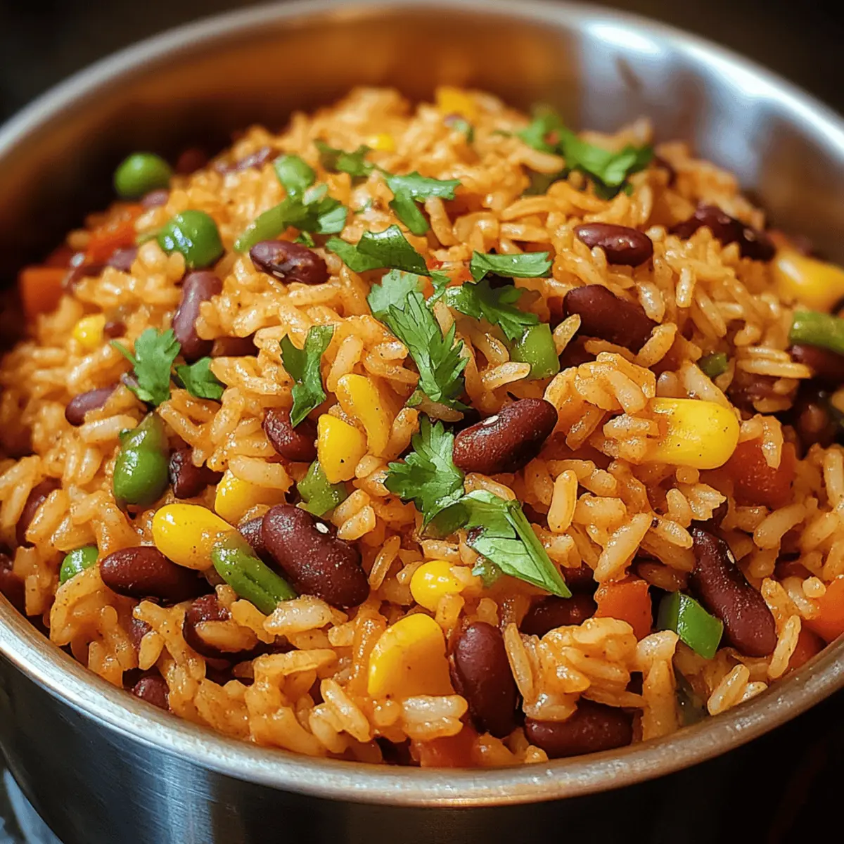 Easy One-Pot Rice and Beans: Flavor-Packed Comfort in Minutes - My ...