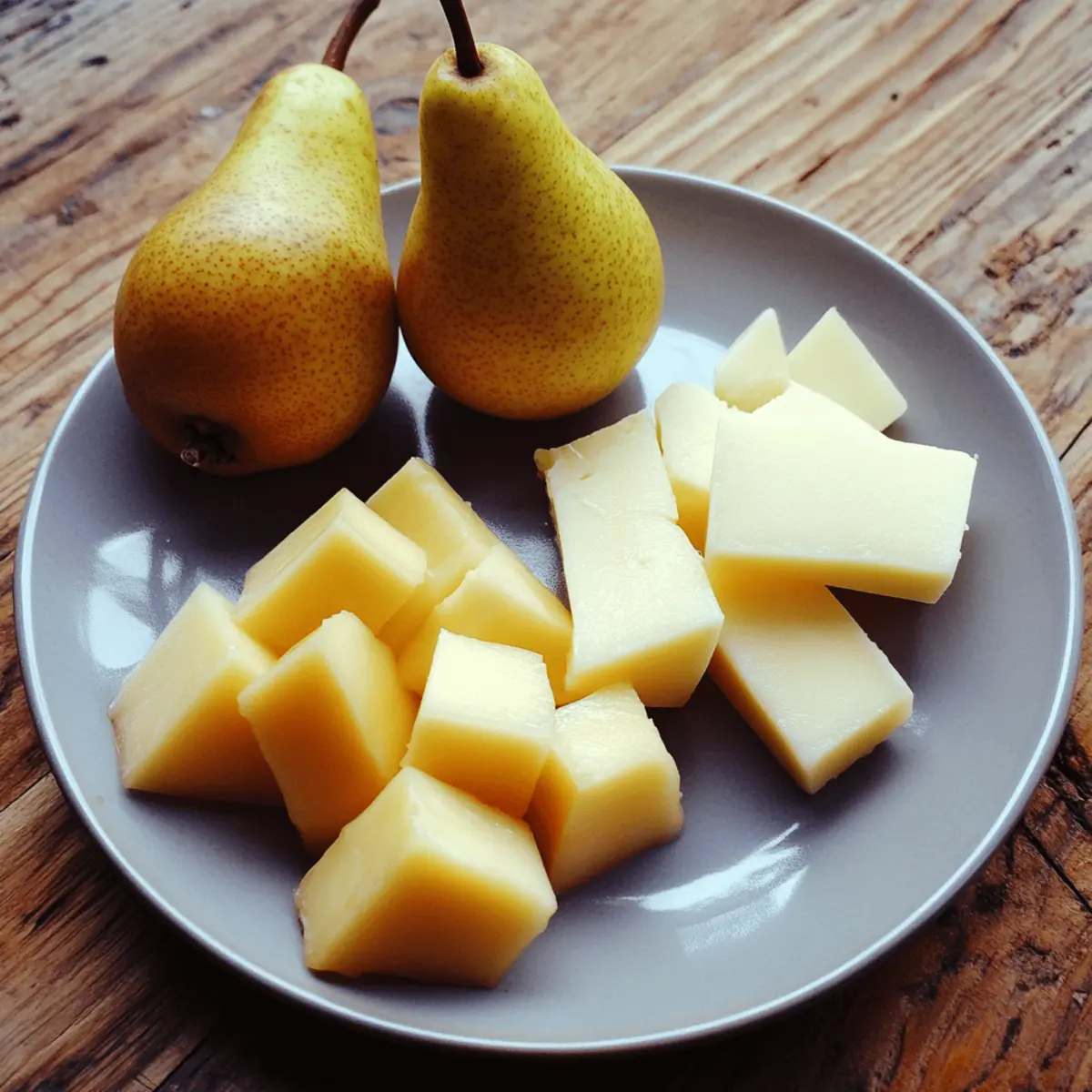 The Best Pear & Cheese Plate for Easy, Flavor-Packed Entertaining - My ...