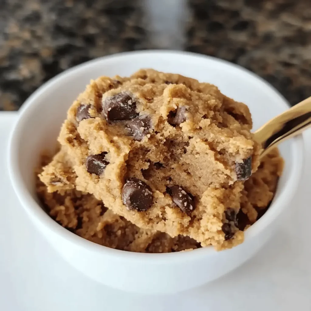 Irresistible Protein Cookie Dough Recipe for Healthy Indulgence - My Tasteful Recipes