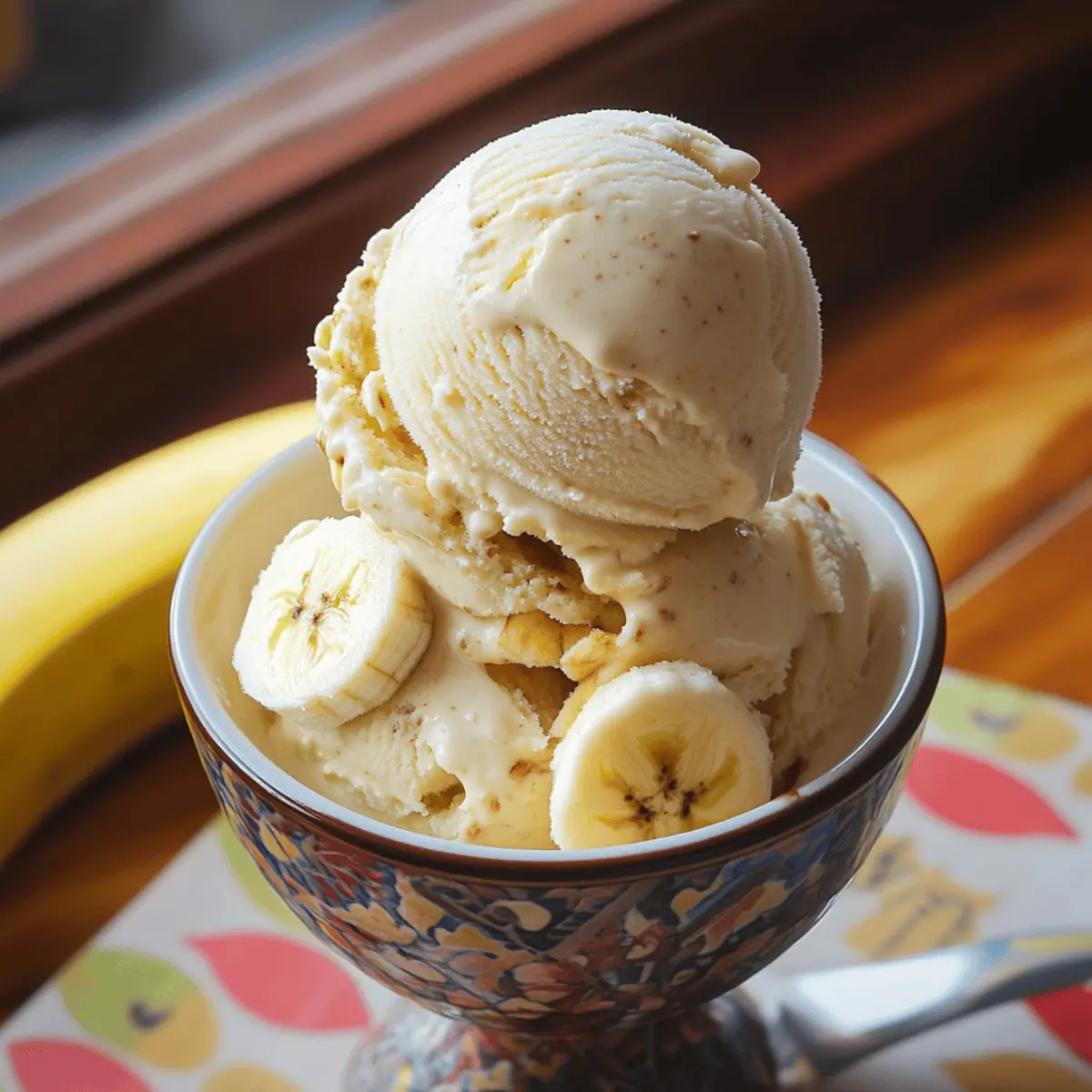 Easy Quick Banana Ice Cream That Melts Hearts Instantly - My Tasteful ...