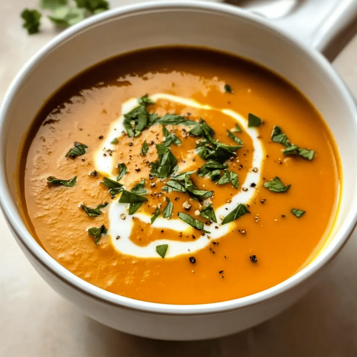 Best Roasted Carrot and Ginger Soup Recipe for Cozy Nights - My Tasteful Recipes