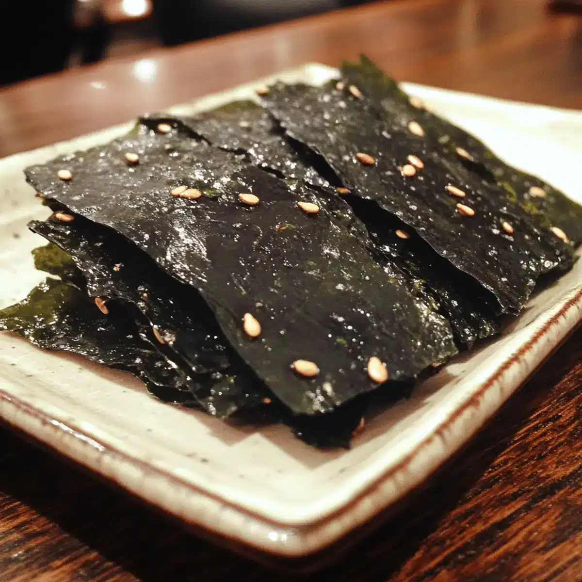 Best Roasted Seaweed Snack Hacks for Irresistible Crunch at Home - My ...