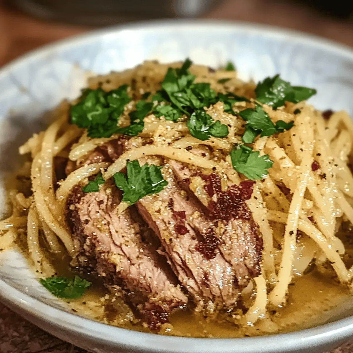 Tender Slow Cooker Sirloin Tip Roast That Melts in Your Mouth - My ...