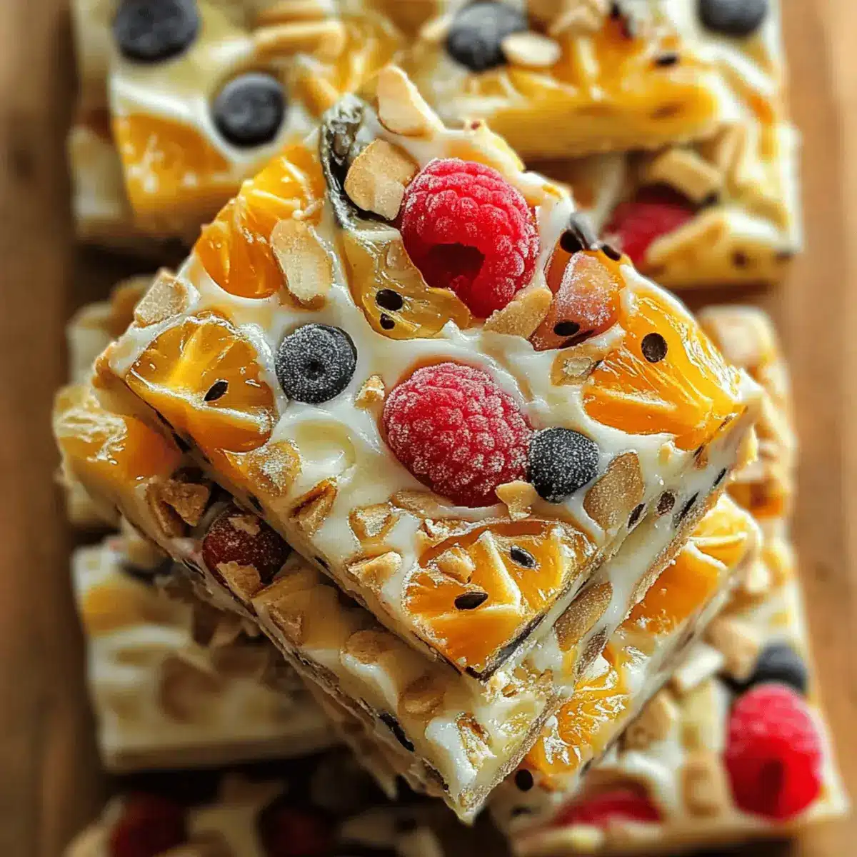 Easy Tropical Frozen Yogurt Bark That Sparks Joy in Every Bite - My ...