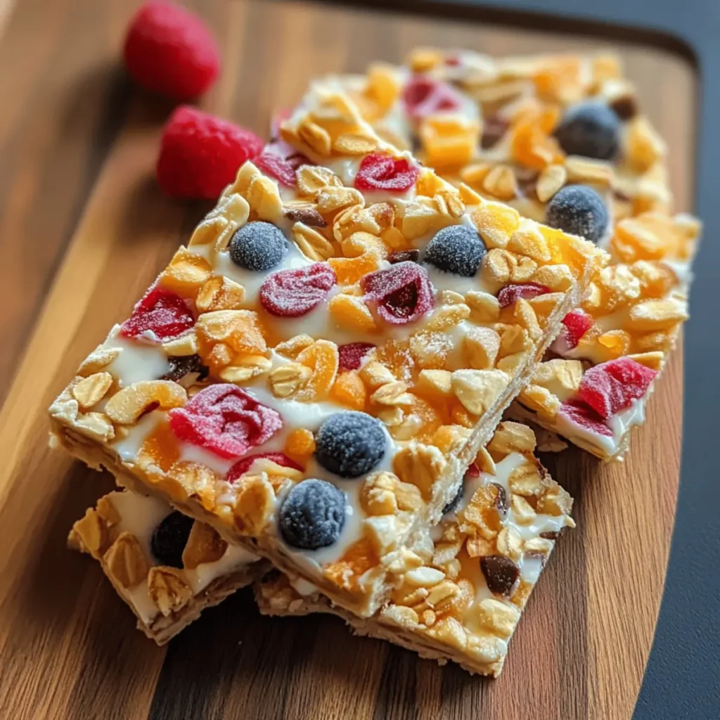 Easy Tropical Frozen Yogurt Bark That Sparks Joy in Every Bite - My ...