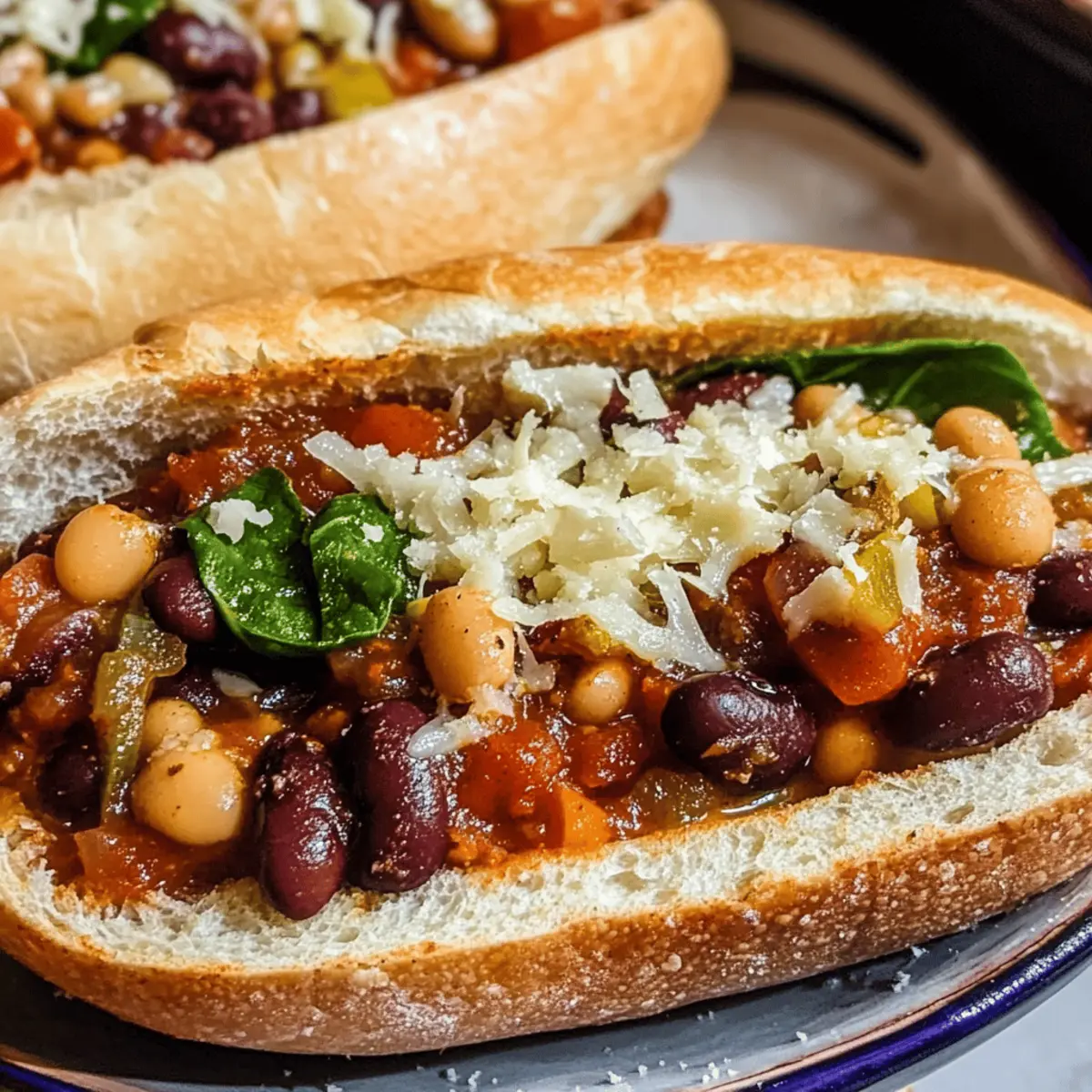 Easy Veggie & Bean Chili Recipe That Warms Your Soul - My Tasteful Recipes