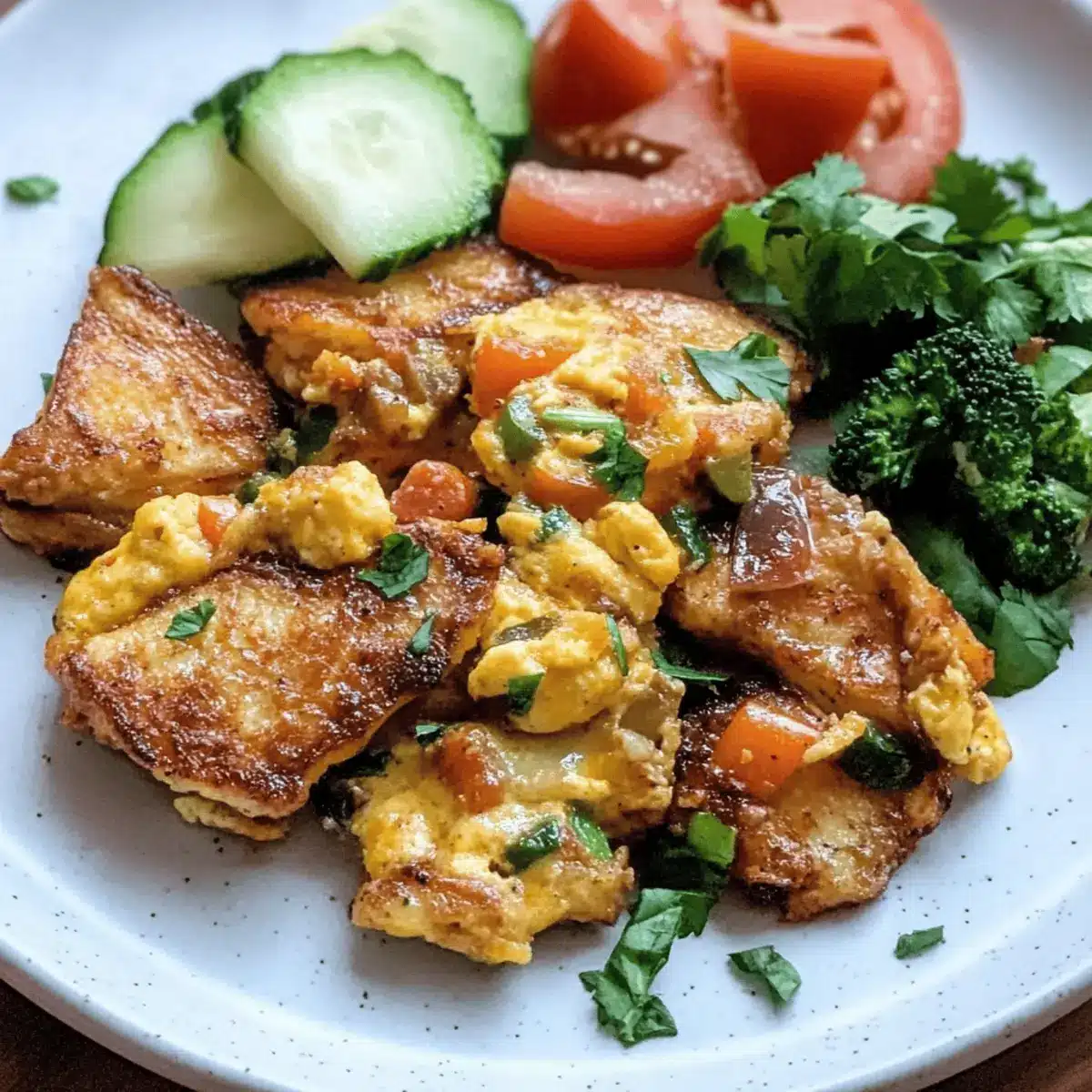 Easy Veggie Egg Scramble That Transforms Your Morning Routine - My ...