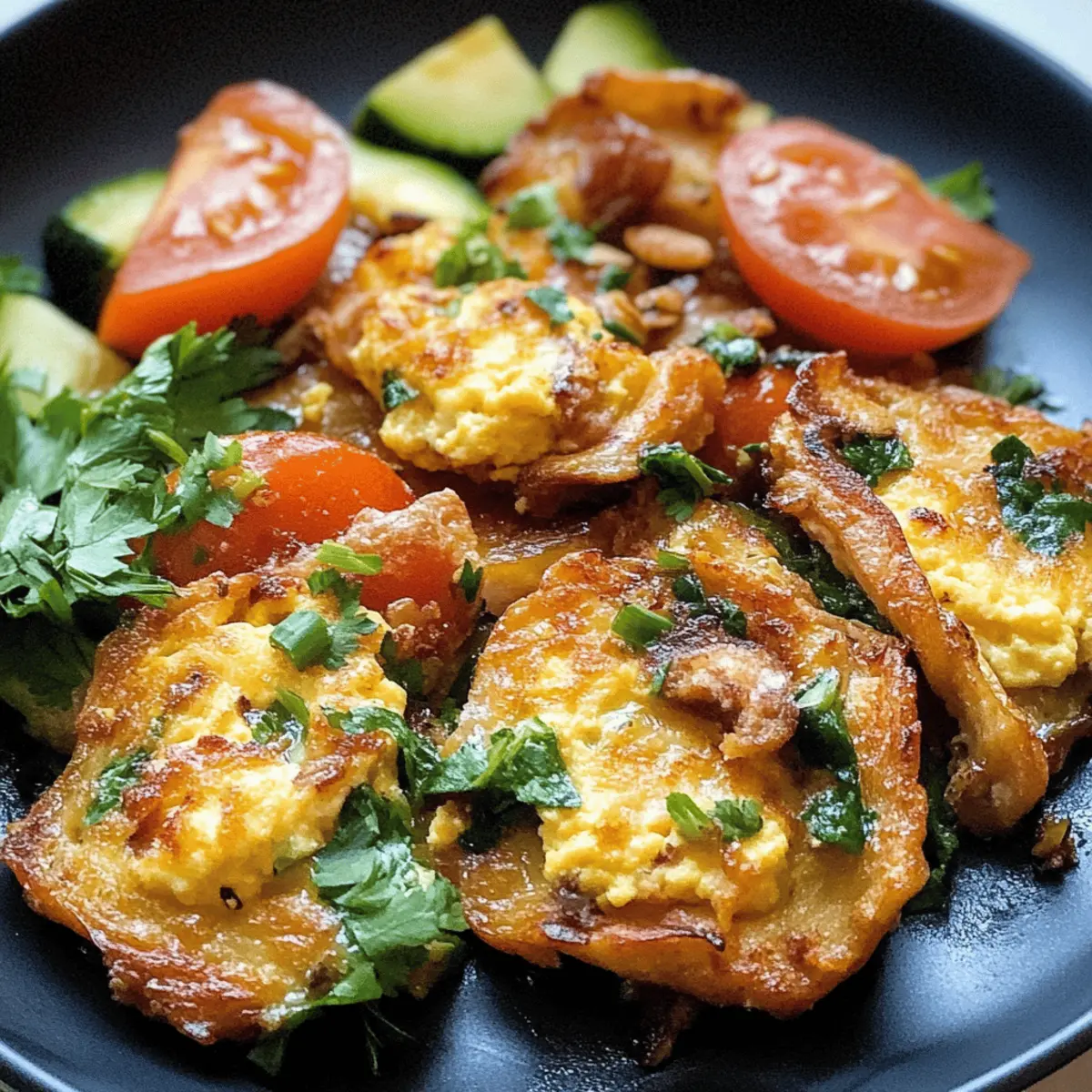 Easy Veggie Egg Scramble That Transforms Your Morning Routine - My Tasteful Recipes