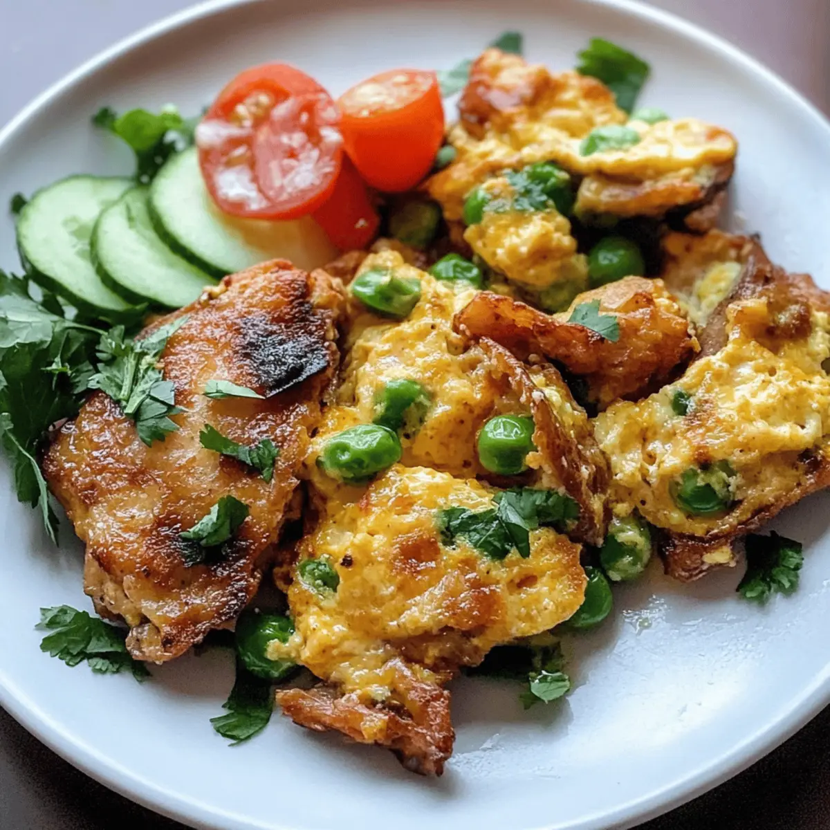 Easy Veggie Egg Scramble That Transforms Your Morning Routine - My Tasteful Recipes